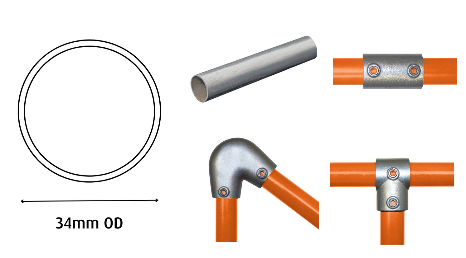Black Wire Balustrade Fittings — Hammersmith