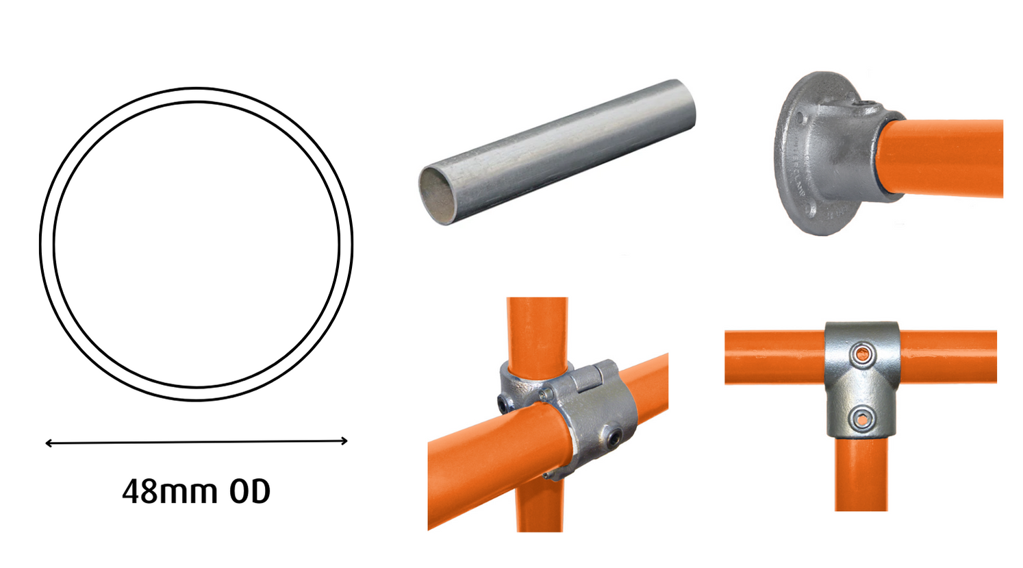 60mm Galvanised Pipe & Fittings — Hammersmith
