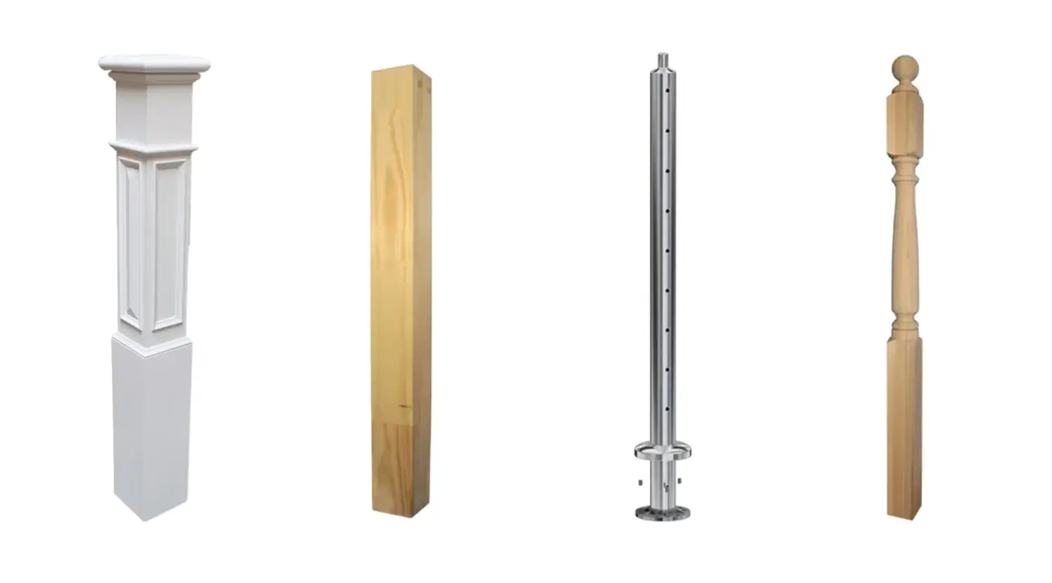 Treated Timber and Outdoor Fence Post Capitals — Hammersmith