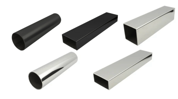 Stainless Steel & Aluminium Balustrade Posts — Hammersmith