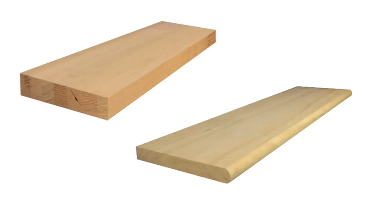 Timber Post Capitals — Hammersmith