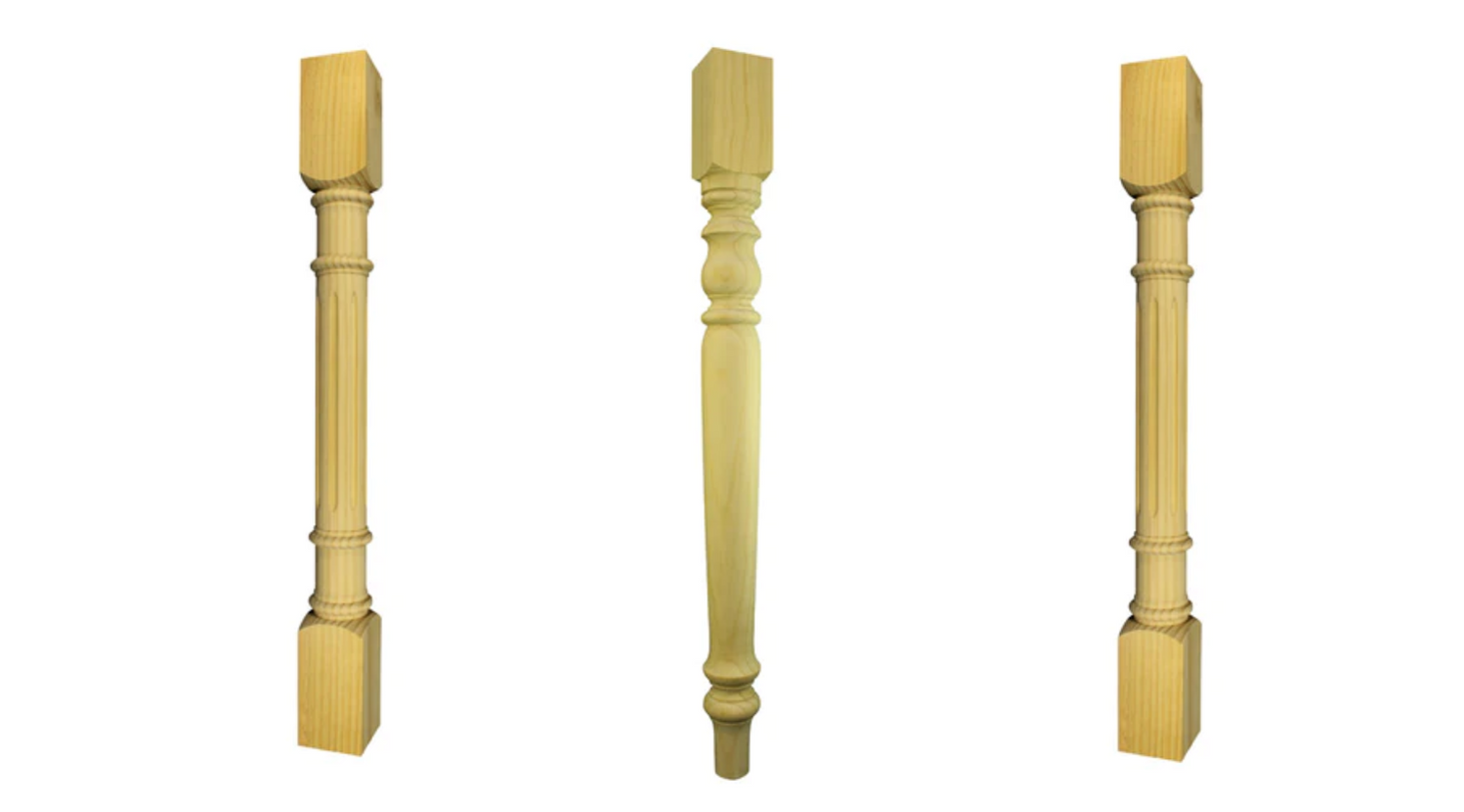 Turned Timber Legs — Hammersmith