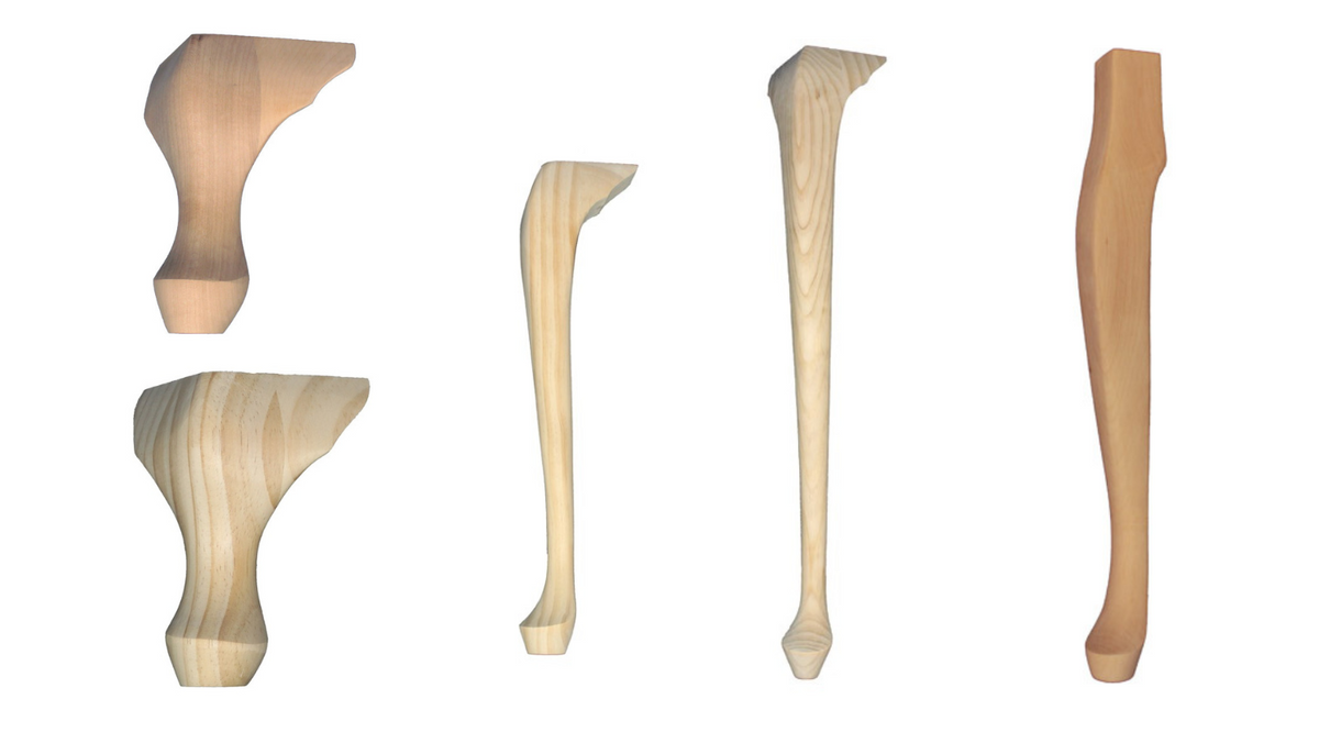 Turned Timber Legs — Hammersmith