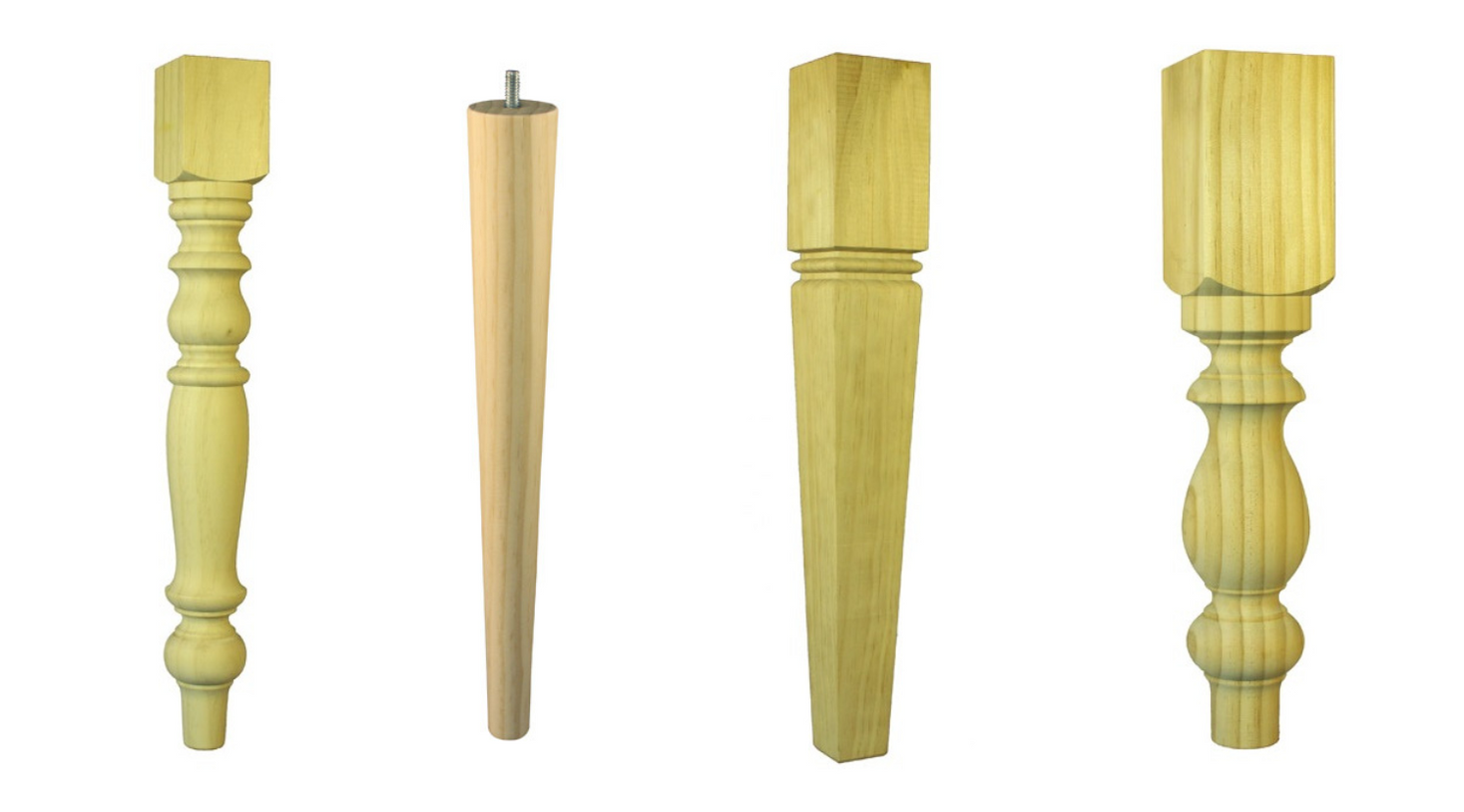 Turned Timber Legs — Hammersmith