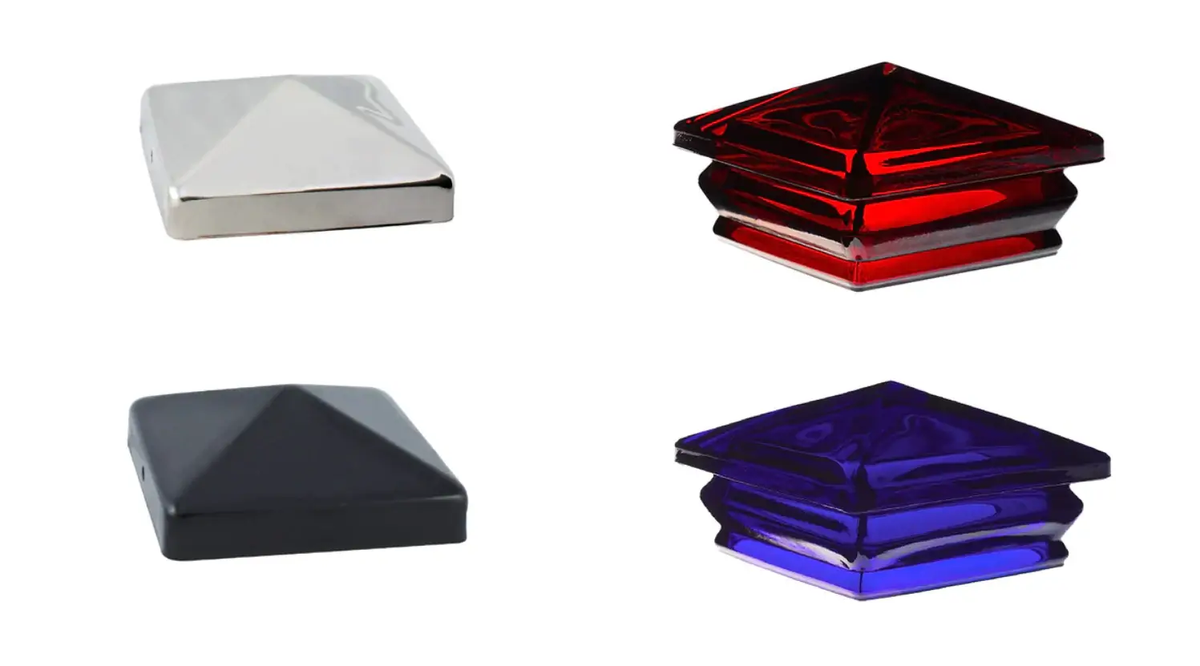 Timber Post Capitals — Hammersmith