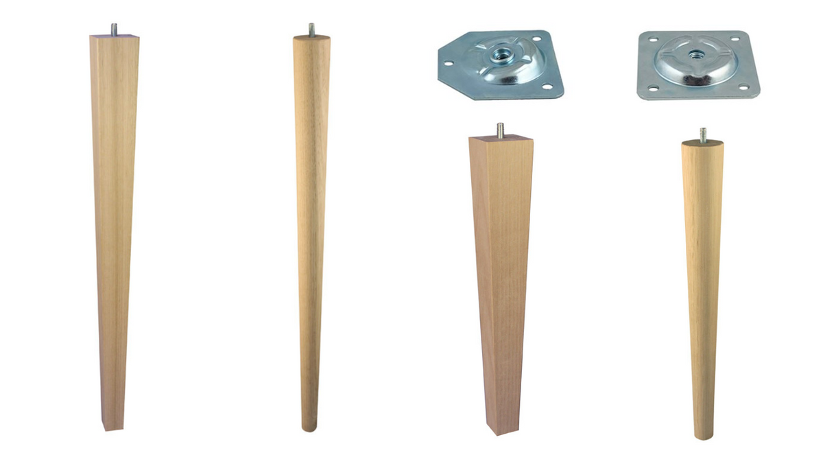 Turned Timber Legs — Hammersmith