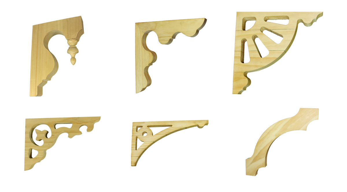 Verandah & Eave Brackets — Hammersmith